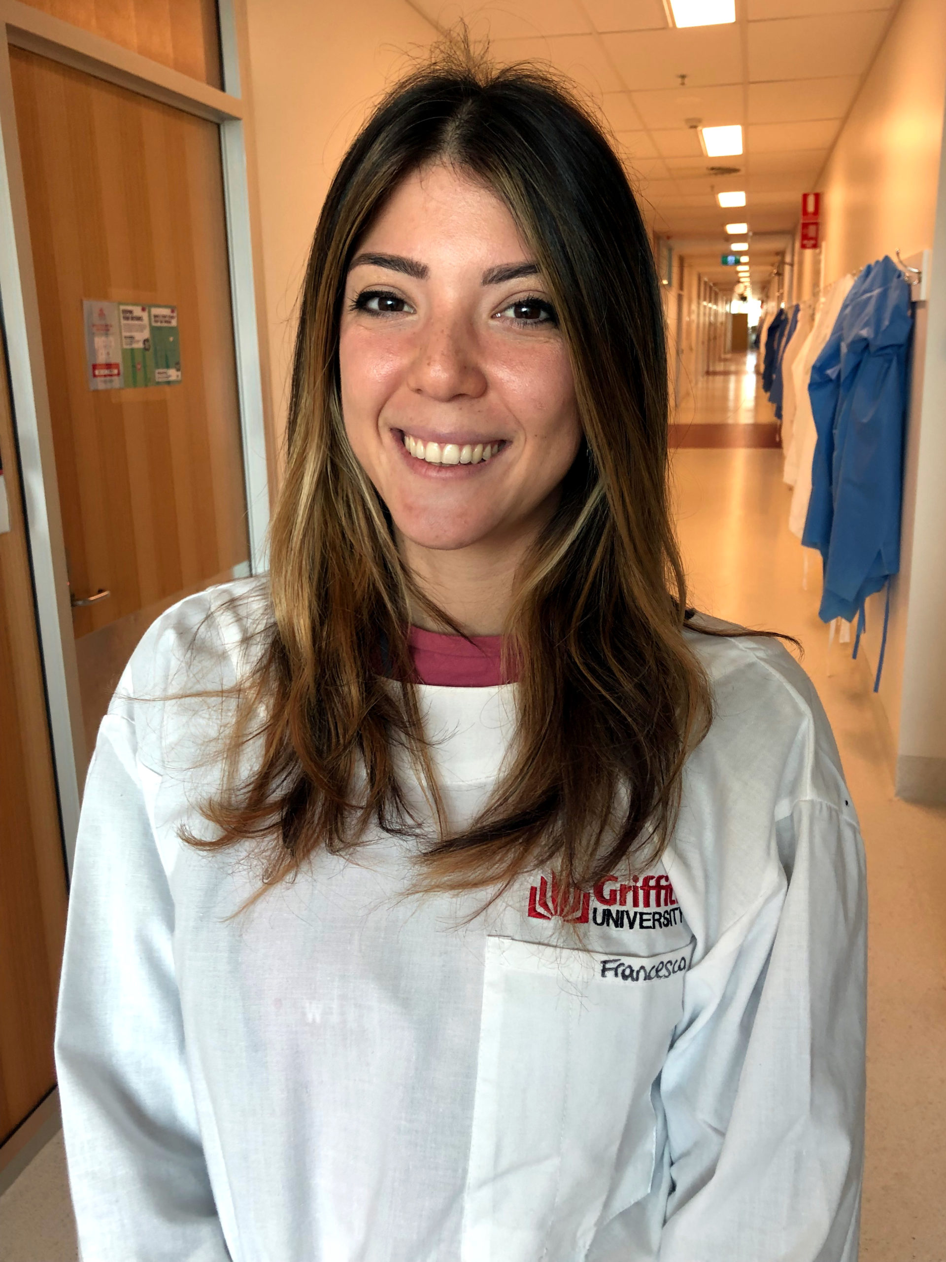 Meet the SIP Team - Francesca Oieni | PCSRF | To Cure Paralysis for All