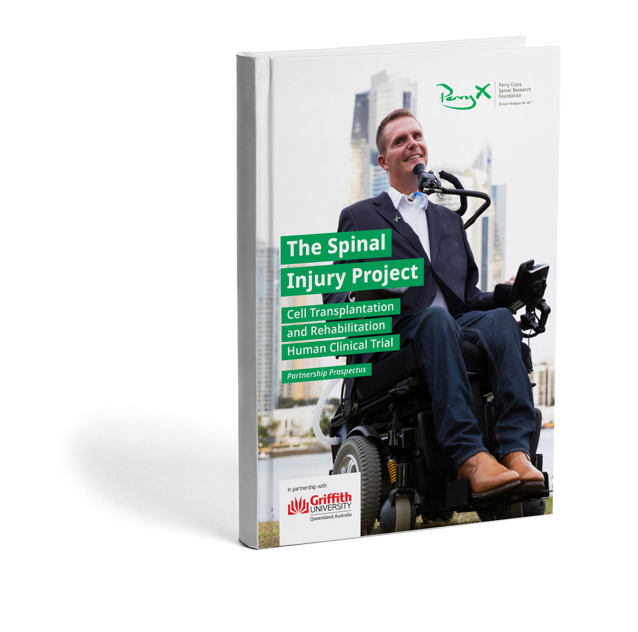 Perry Cross Spinal Research Foundation | To Cure Paralysis for All