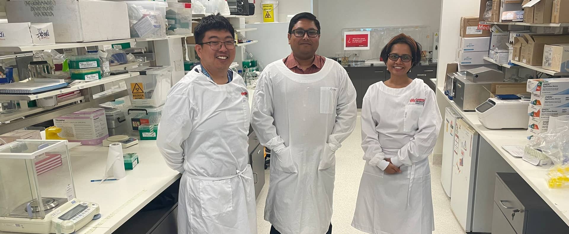 Medical Research Future Fund - Nerve Bridge support | PCSRF | To Cure ...