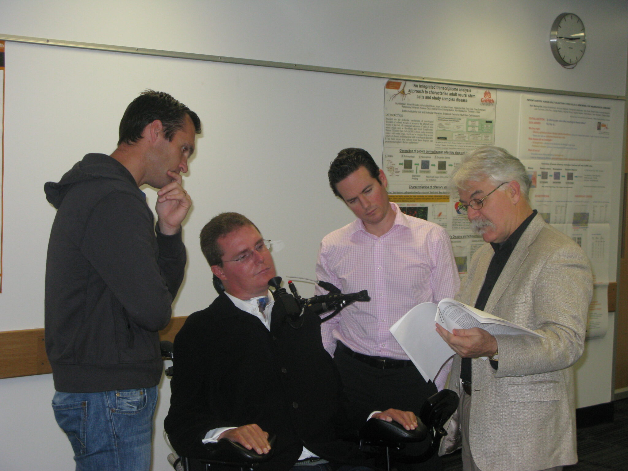 Tom Ray: A Driving Force Behind the Perry Cross Spinal Research ...